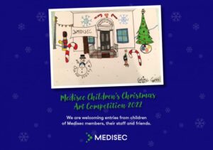 Update on Medisec Christmas Children's Art Competition - Medisec Ireland