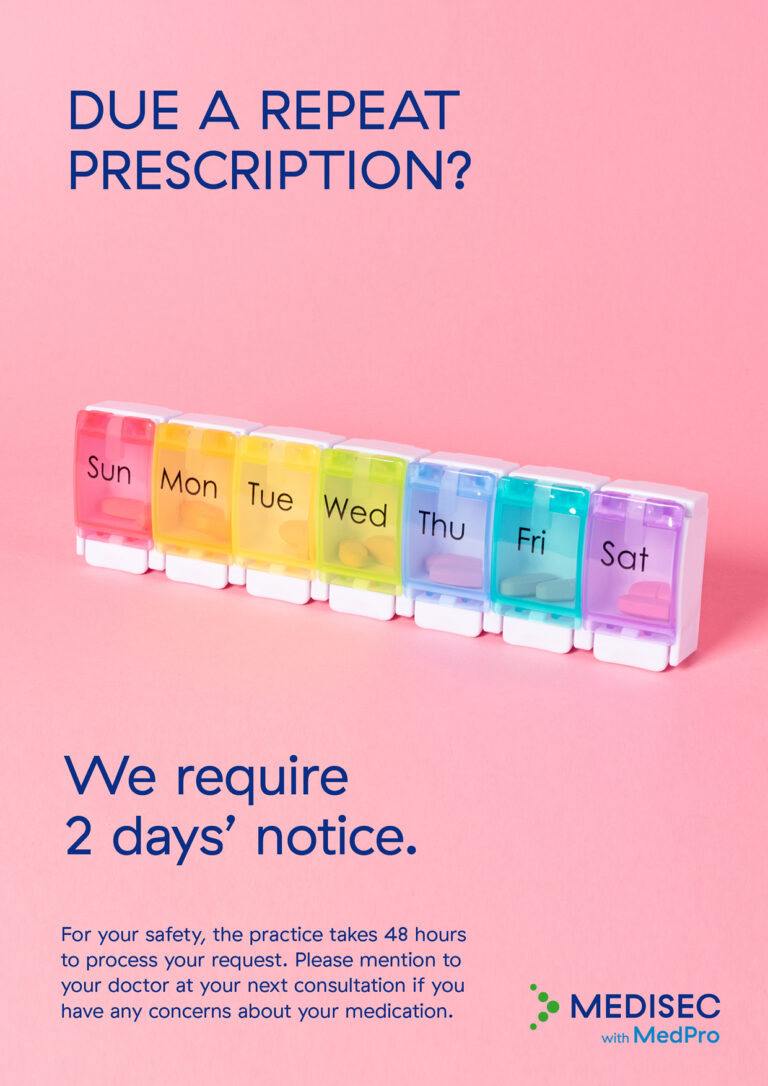 Repeat Prescriptions - Medisec Ireland